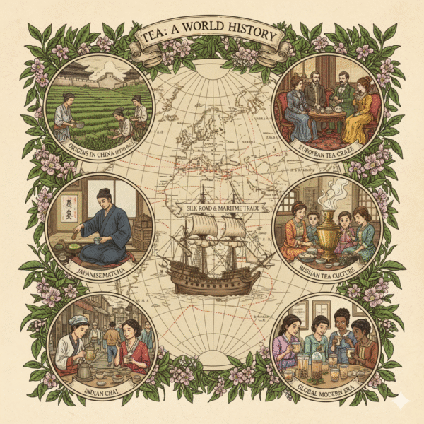 A comprehensive history of tea - The Tea Guide
